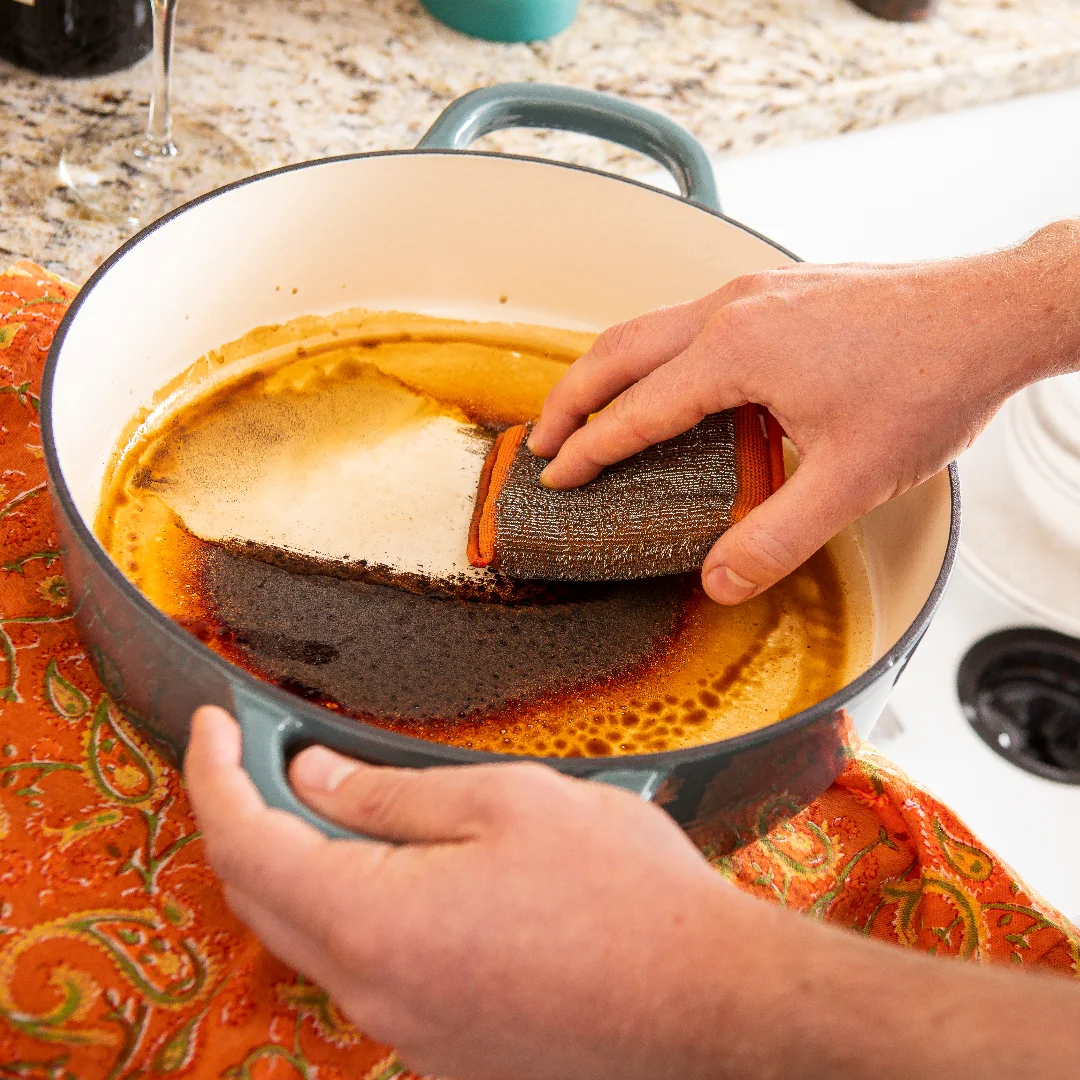 Steel Daddy – Scrub Daddy á Íslandi